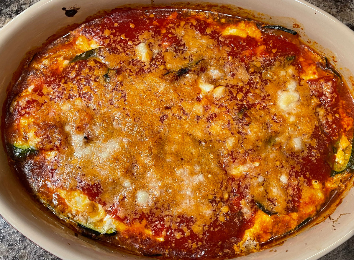 Zucchini alla Parmigiana – Circle B Ranch and Marina's Kitchen