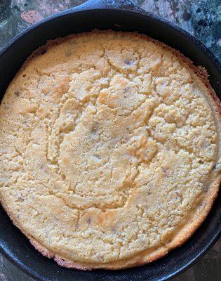 Maple Sausage Skillet Cornbread – Circle B Ranch and Marina's Kitchen