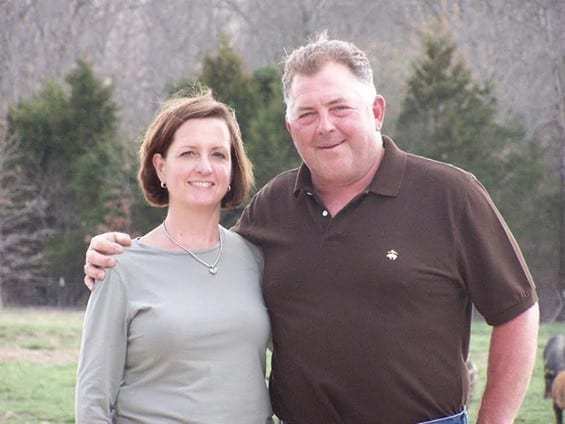 Marina and John Backes Bring a Little Bit of Jersey to Circle B Ranch ...