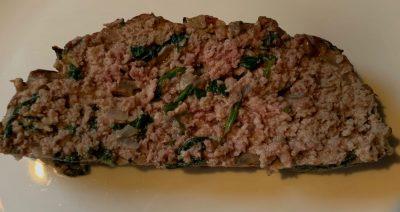 Delicious Spinach Meatloaf – Circle B Ranch and Marina's Kitchen