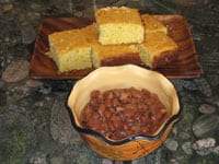 Pulled Pork with Homemade Baked Beans & Corn Bread – Circle B Ranch and ...