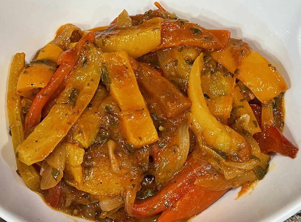 Peperonata – Circle B Ranch and Marina's Kitchen